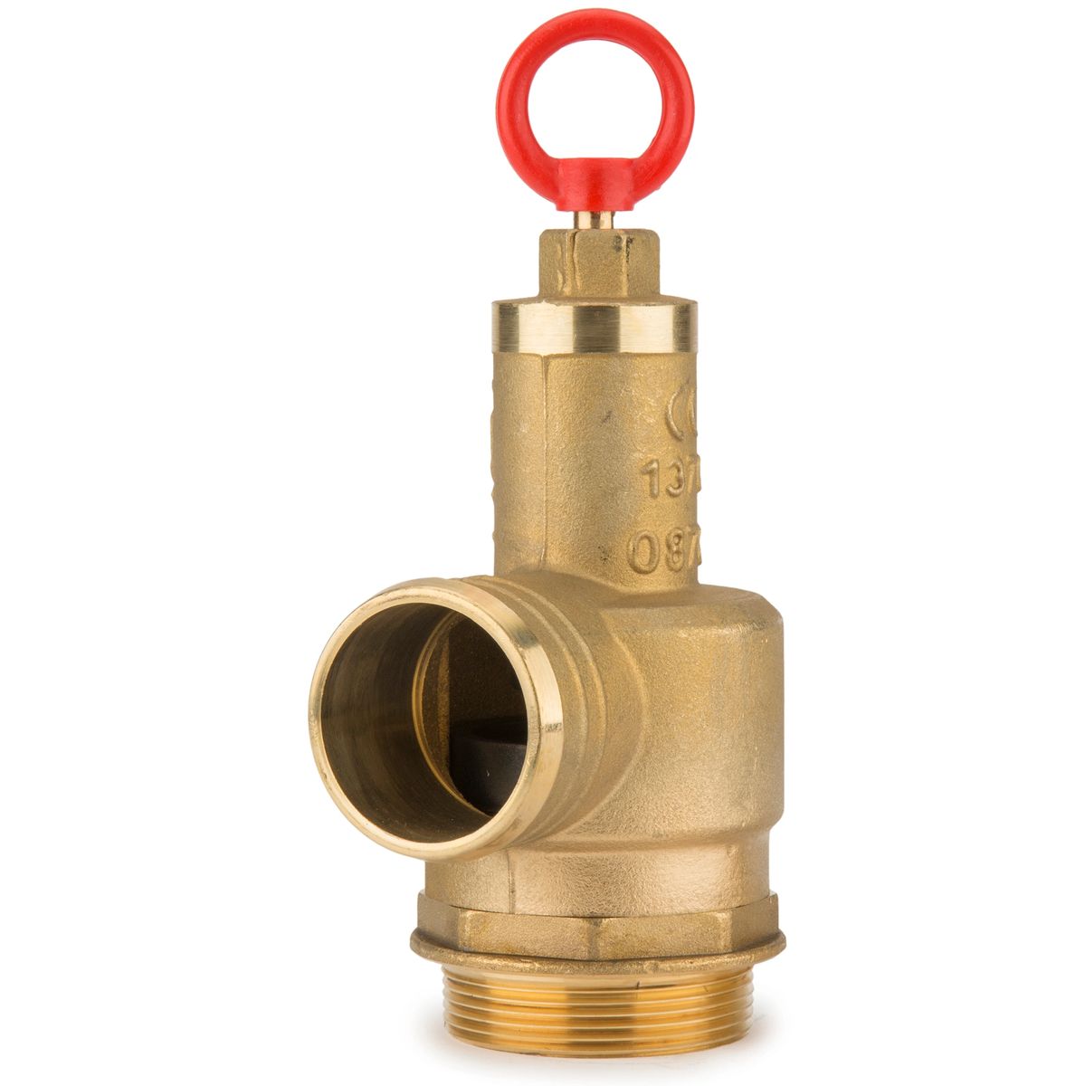 2" Brass Pressure Relief Valve