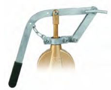 MZ Brass Piston Valve Handle Assembly - 4, 5, & 6 Inch Valves