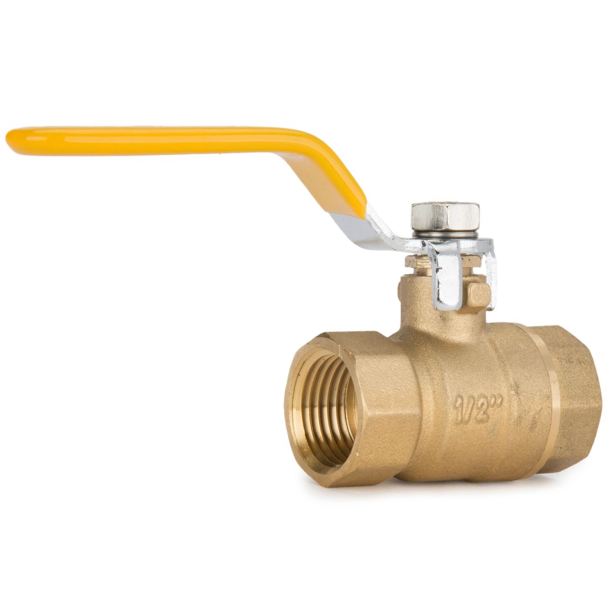 3/8" Brass Ball Valve