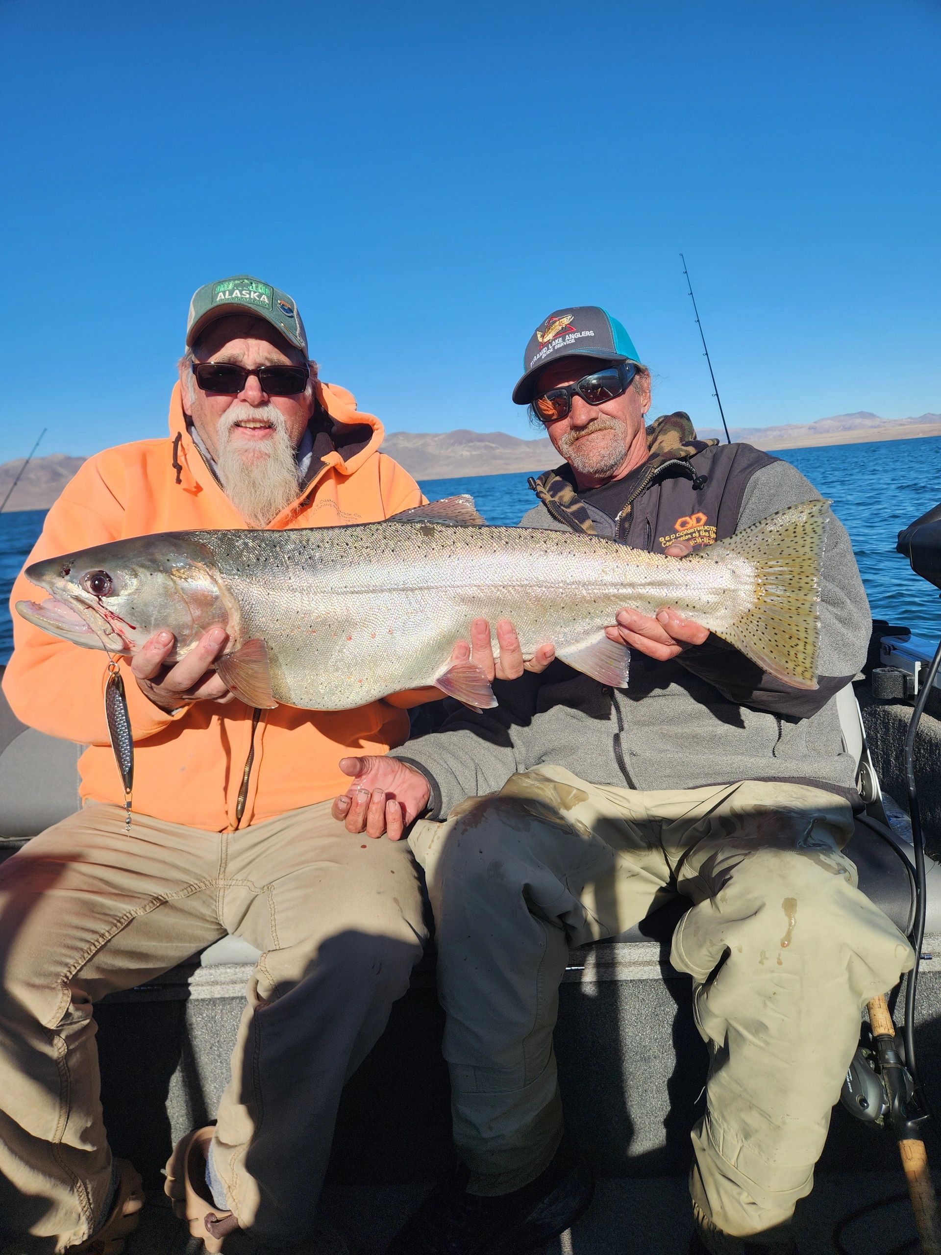 Pyramid Lake December Report