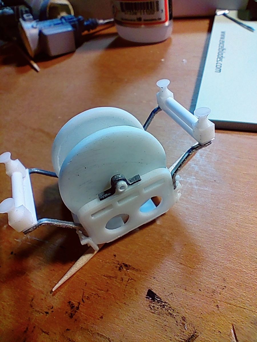 FULL SIZE Hannay Type Booster Reel Kit - 1/25th scale