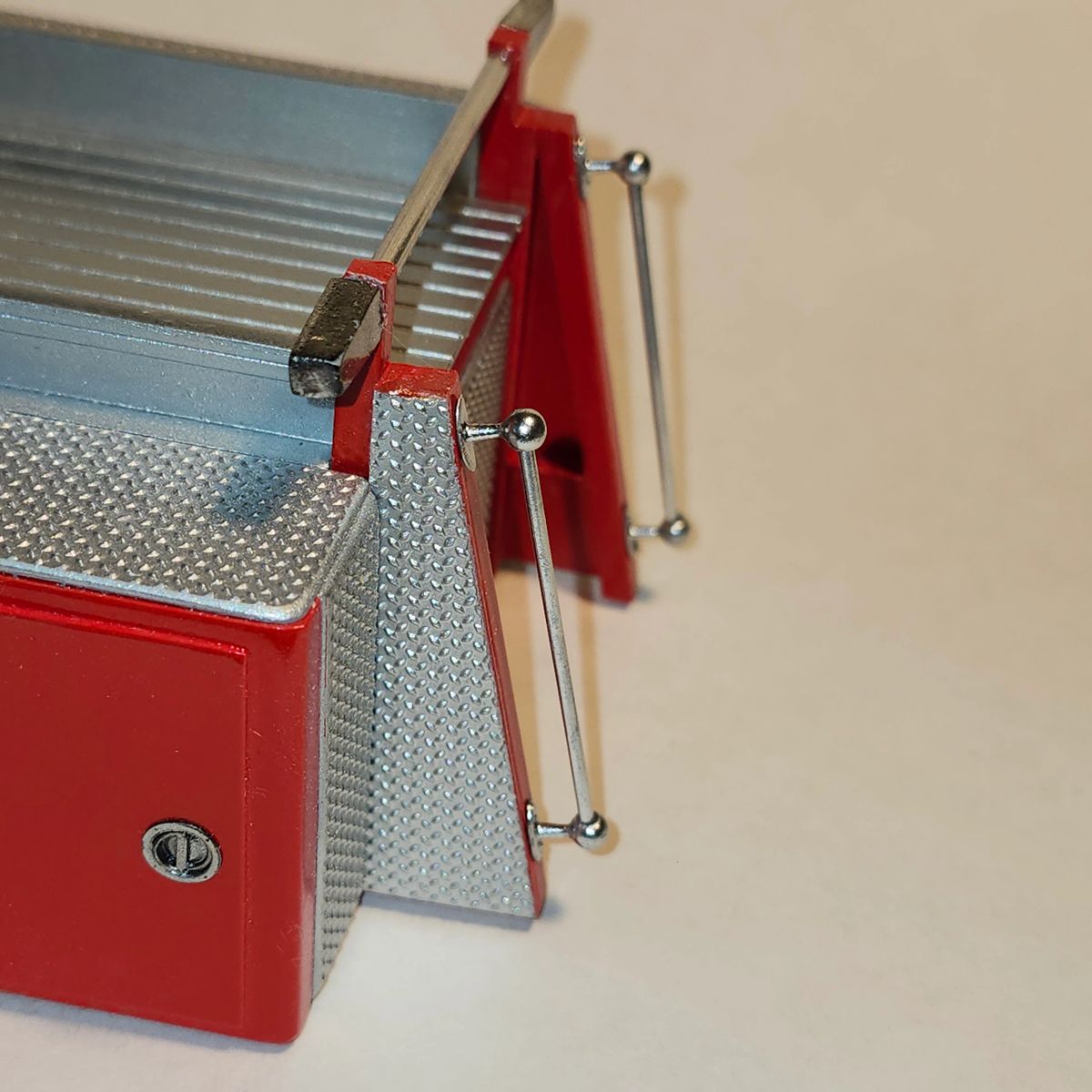 Classic Ball-type 6" tall Emergency Apparatus& Large Truck Grab Rails ...