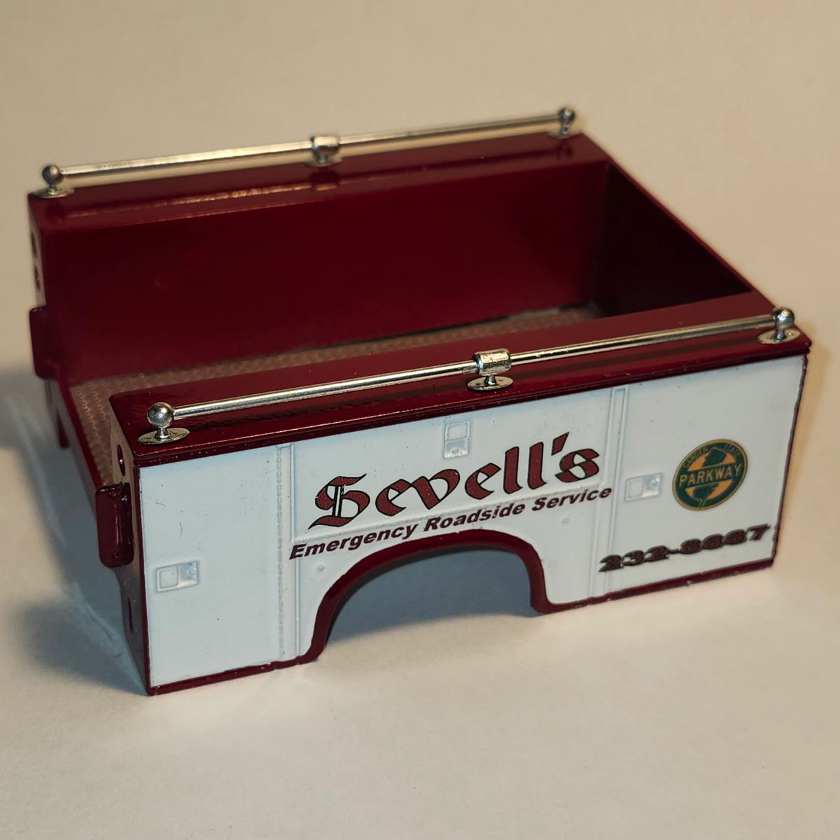 SHORT Classic Ball-type 4" tall Utility & Pick-up Truck Grab Rails and ...