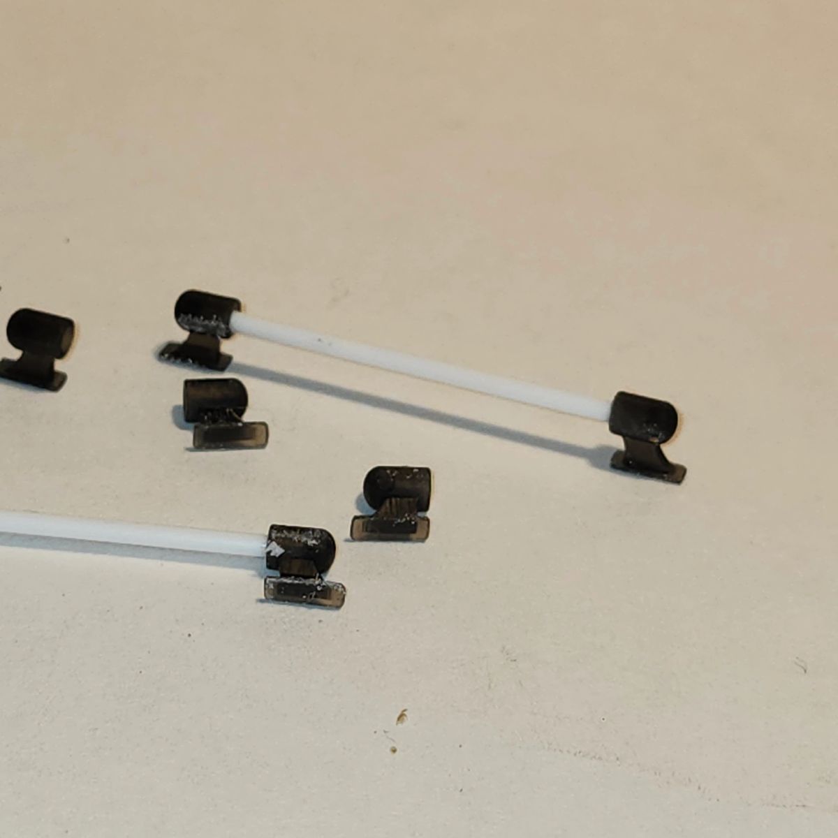 Modern Slant Base Truck Cab Grab Rail set 1/25th scale