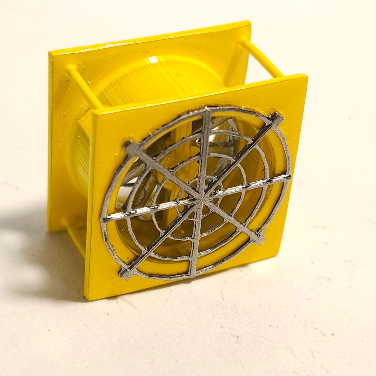 NEWLY REVISED! 1/25th scale Square Body Smoke Ejector kit