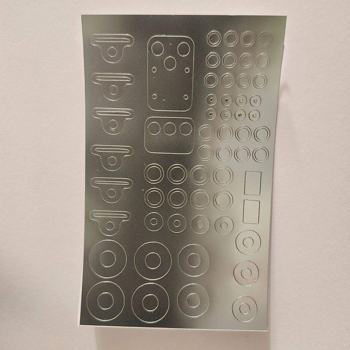 1/25th Scale American LaFrance Intake & Discharge Panel Chrome Trim ...