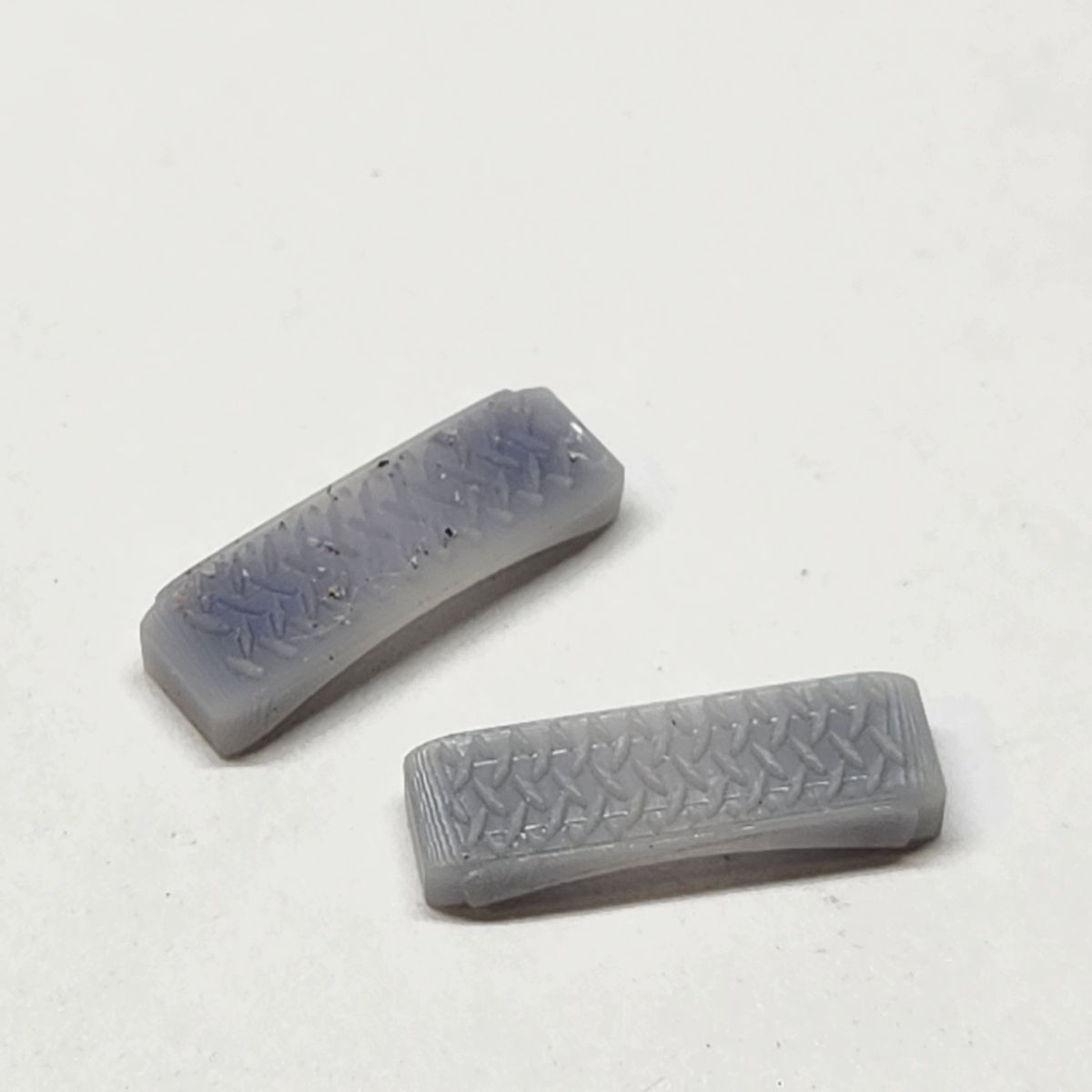 NEW! Set of 2 Plain Top Mounted Fender Steps