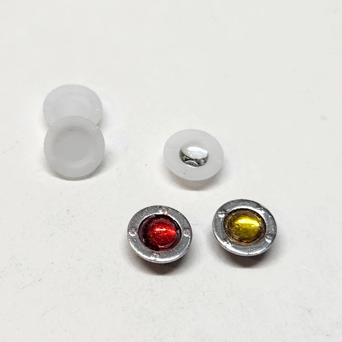 Directional Signal & Flasher Pot Fixtures (Set of 6)