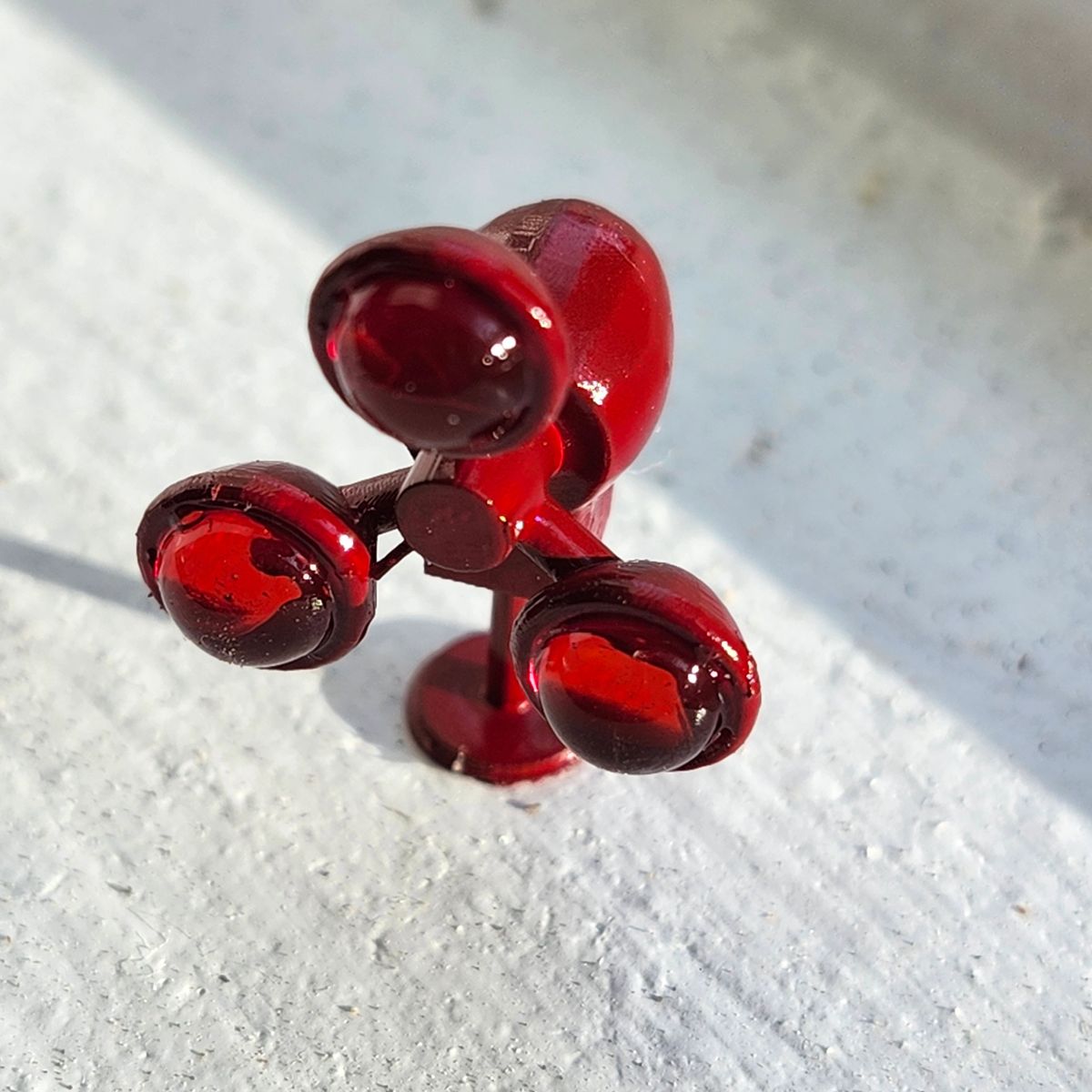 1/25th scale Vintage Roto-Ray rotary warning light kit