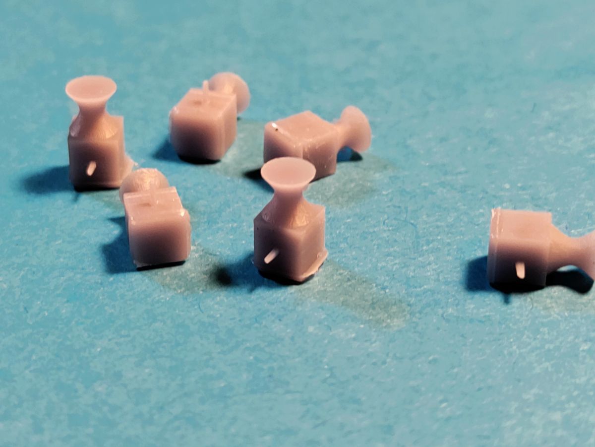 8 Booster Hose Guide Spools and Blocks