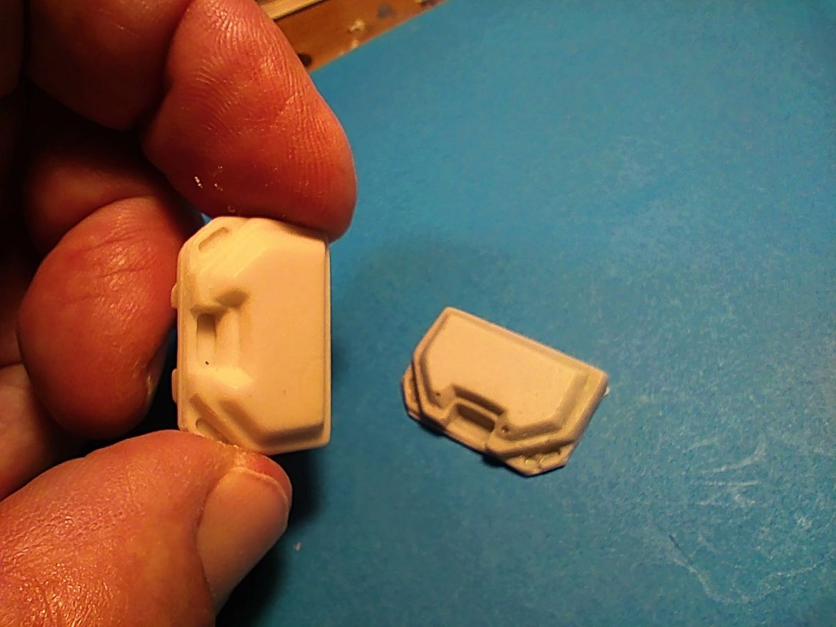 Resin Cast MSA Cases - Set of 2 - `1/25th scale