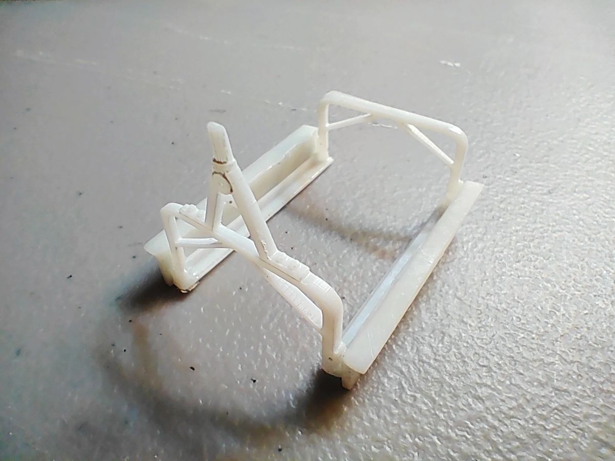 Classic Mack-Style Open-Frame Booster Reel Kit - 1/25th scale