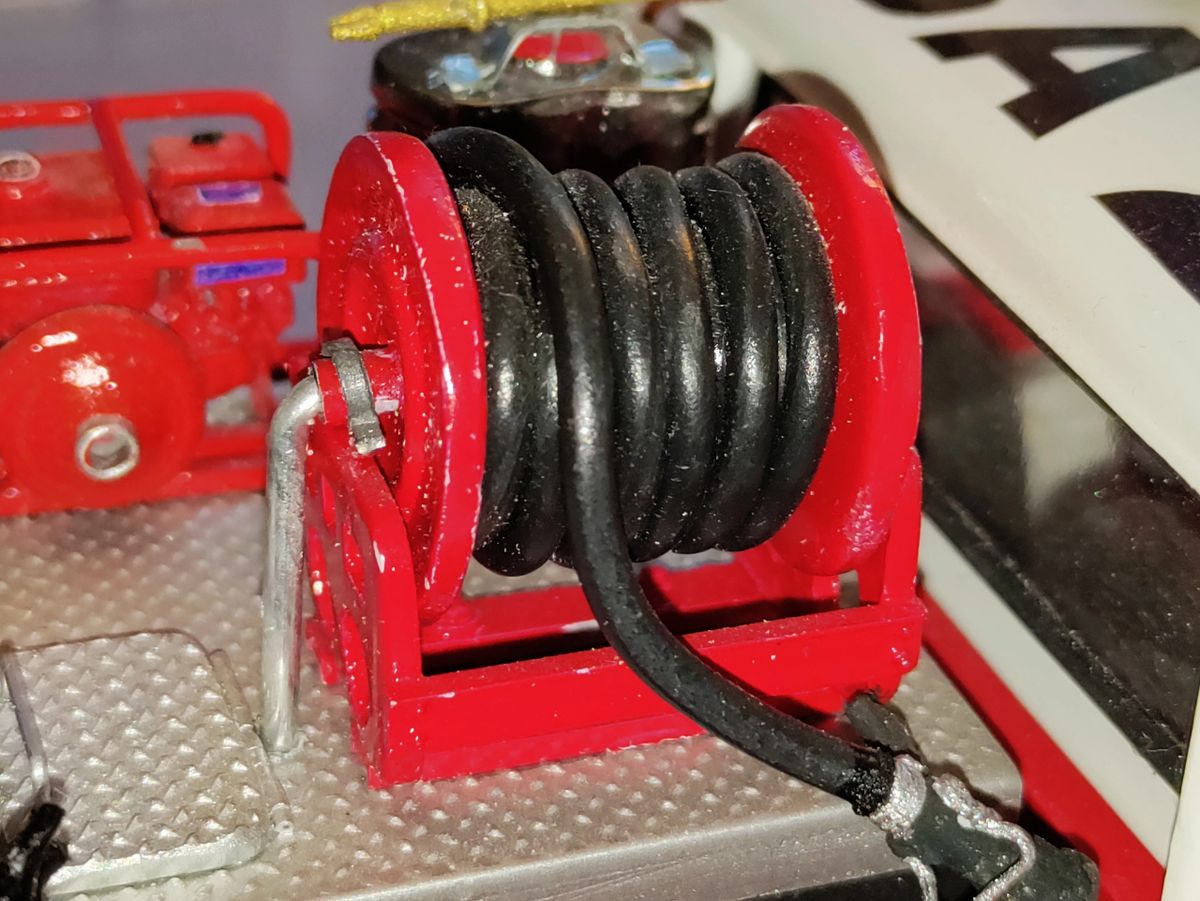 SMALL - Utility Truck sized Hannay Booster Reel Kit - 1/25th scale