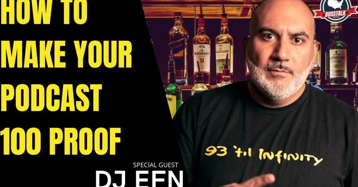 Exclusive : DJ EFN Discusses Miami Hip Hop and Drink Champs