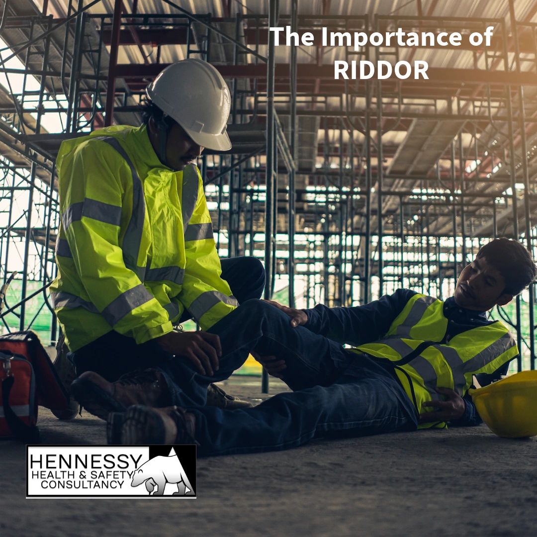 The Importance of Completing a RIDDOR Report