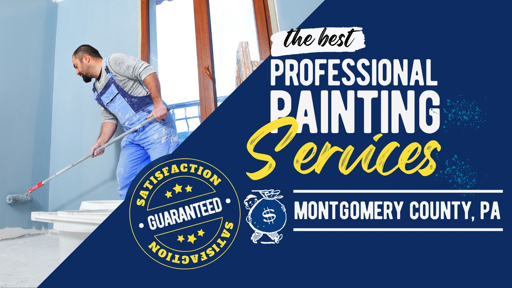 Professional Painting Services Across Montgomery County - GC Painting