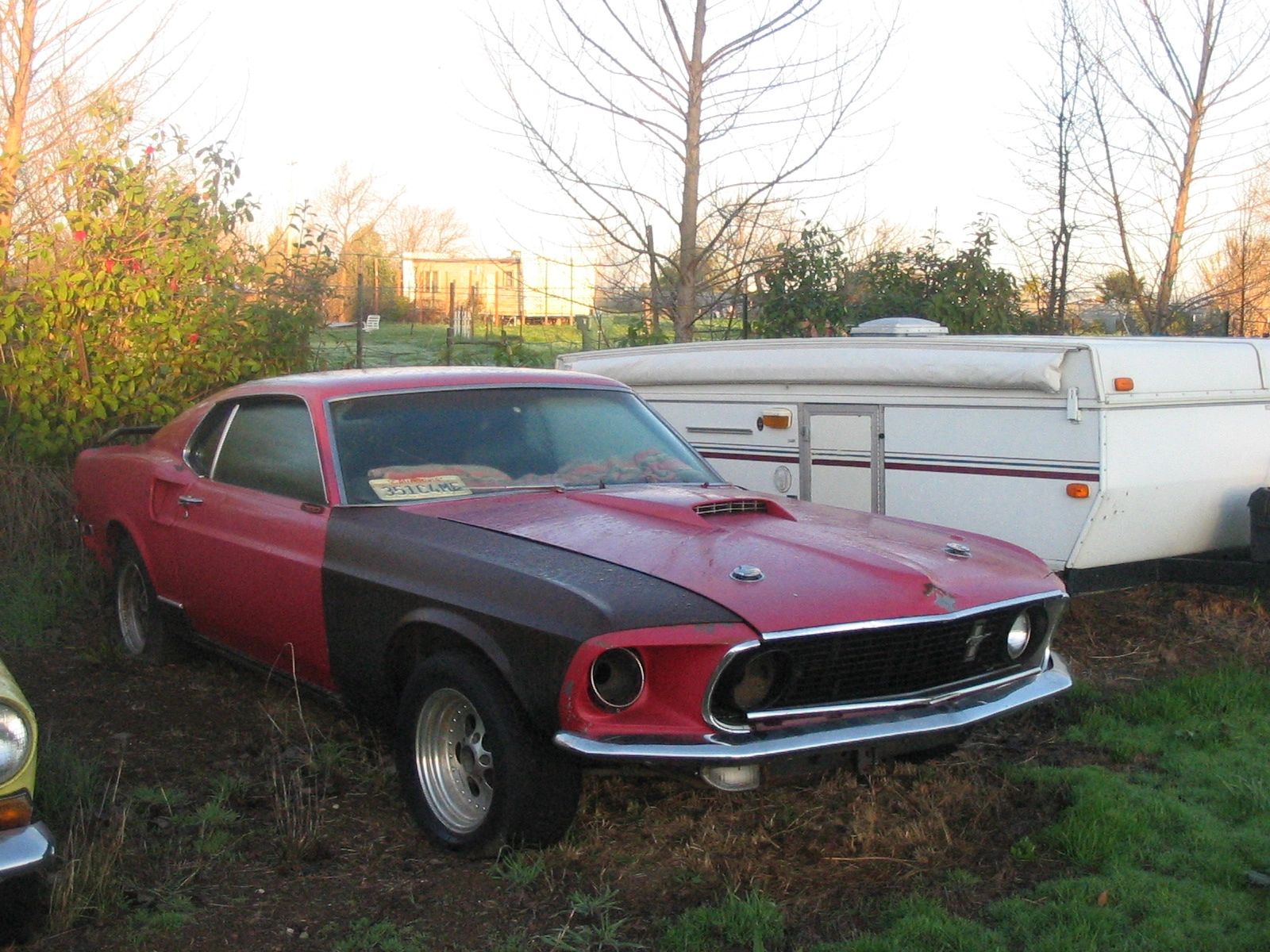 1969 Mustang Fastback Body
