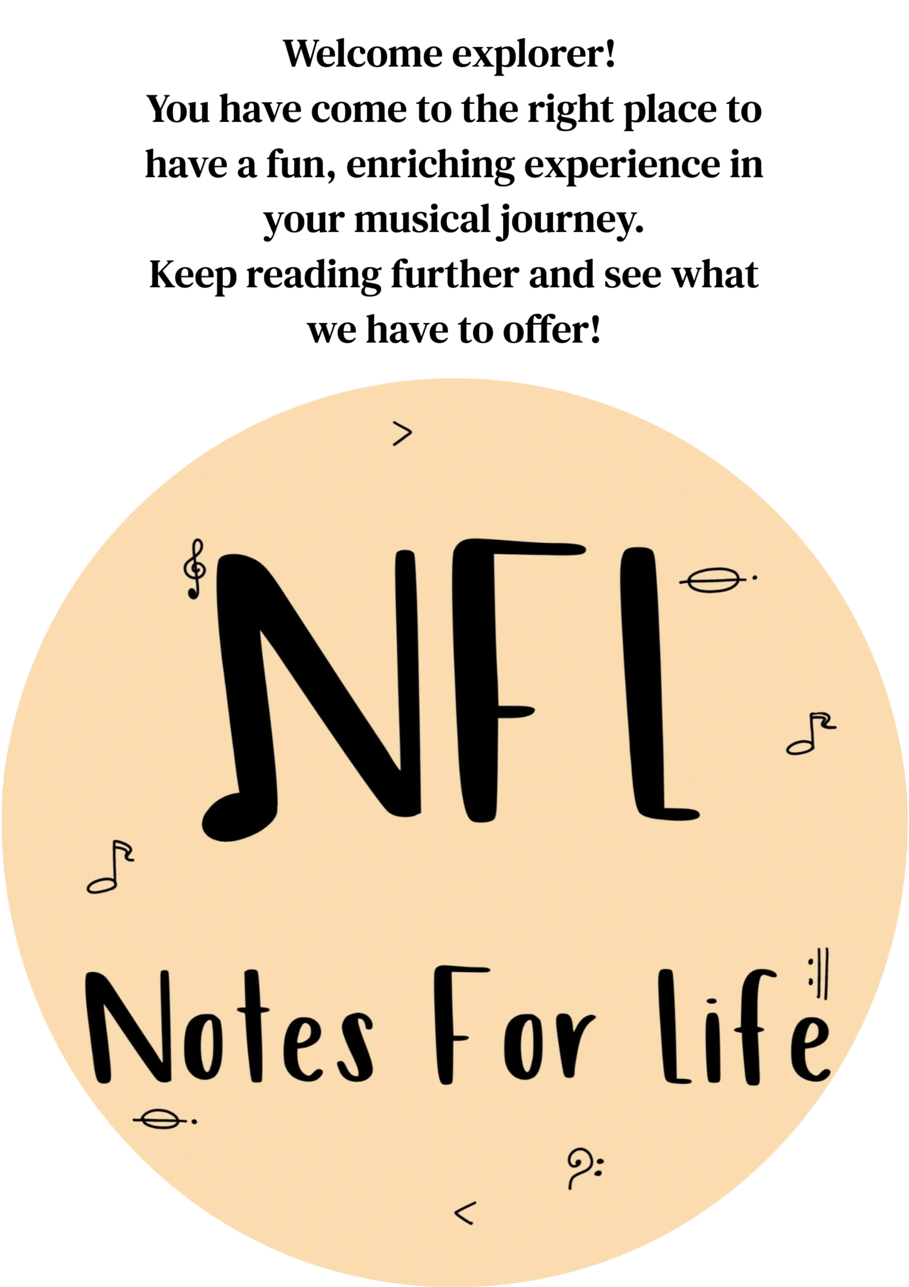 Notes for Life