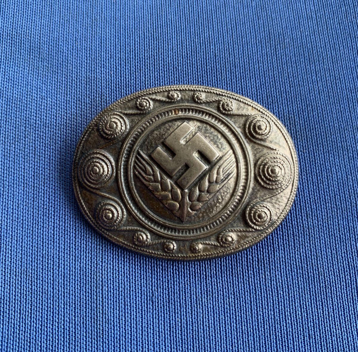 WW2 German Female RAD Brooch