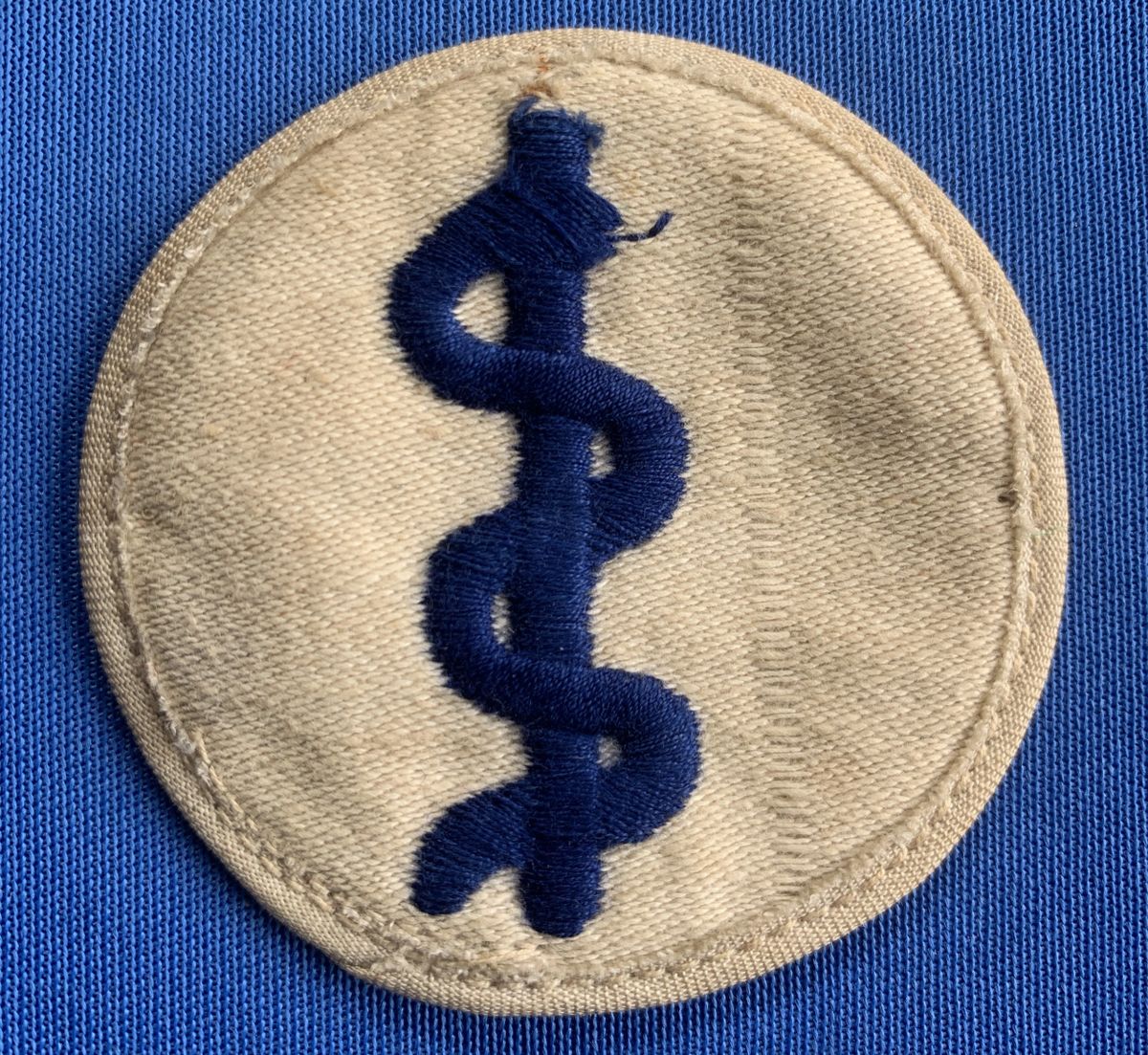 WW2 German Kriegsmarine Medical EM's Career Sleeve Patch