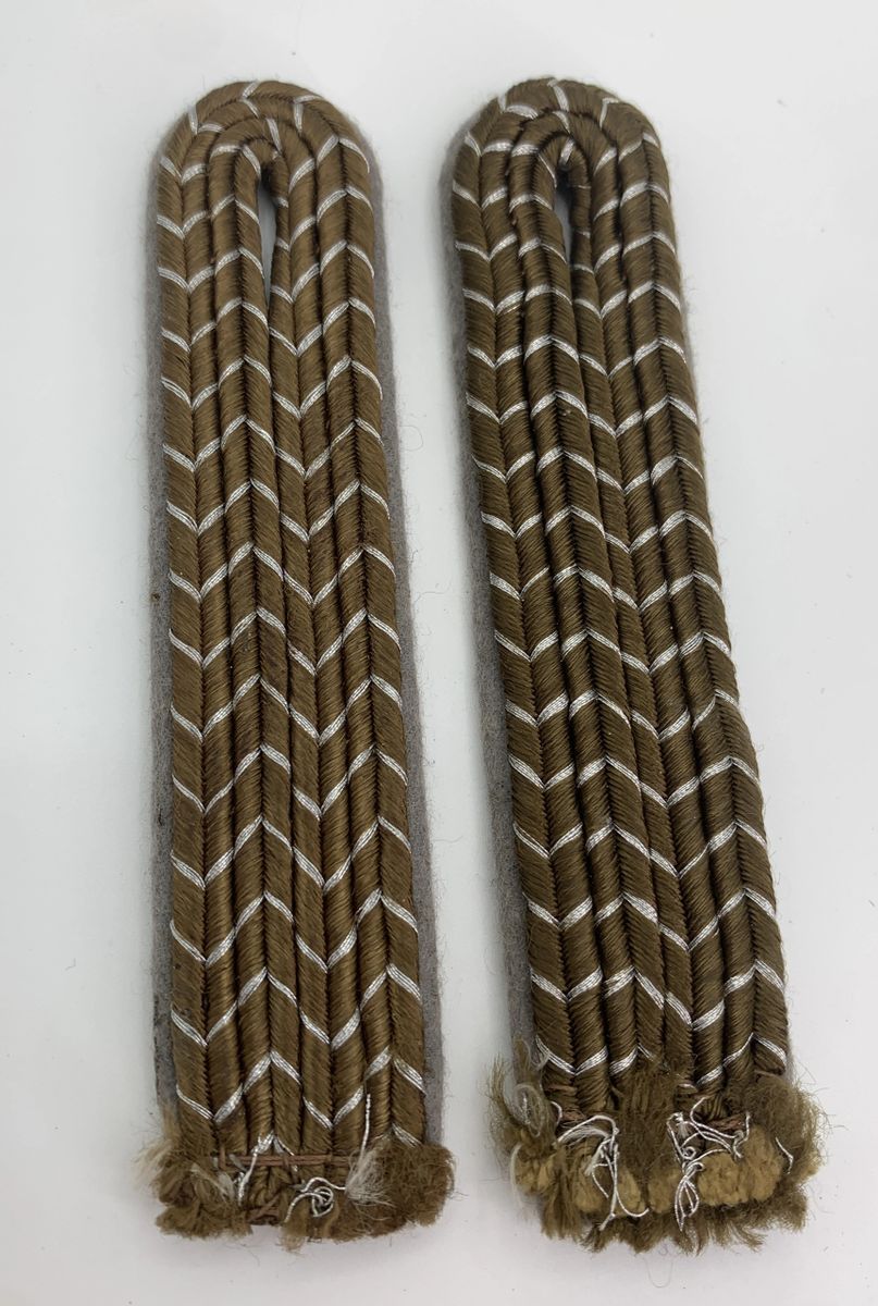 WW2 German Sudetenland SA Shoulder Boards 1940-45