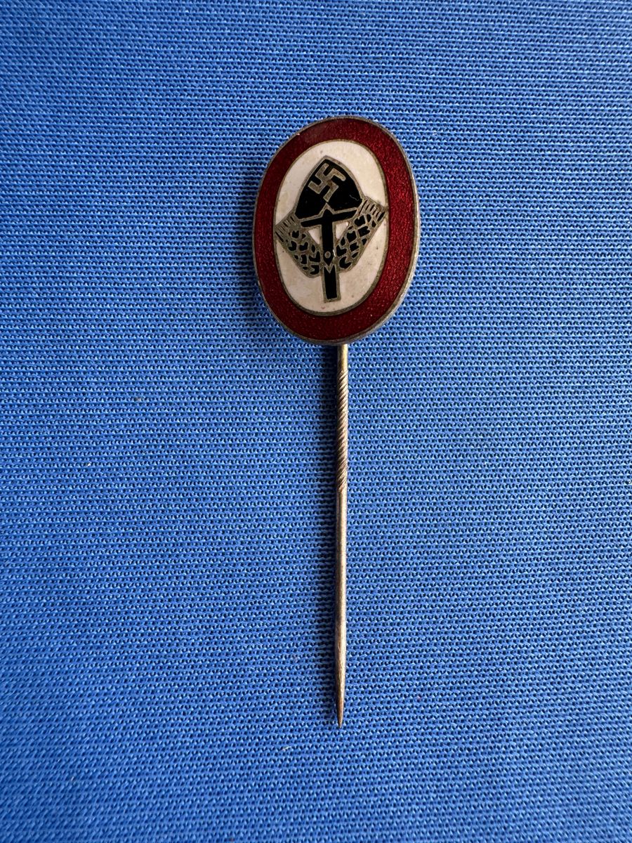WW2 German RAD Membership Stick Pin Badge