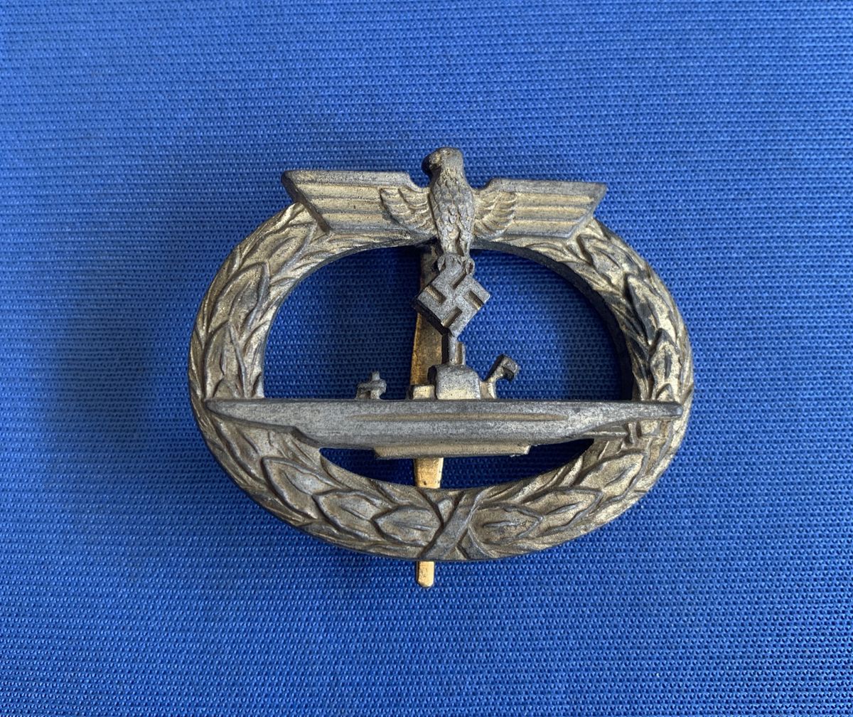 WW2 German Kriegsmarine U-Boat Badge
