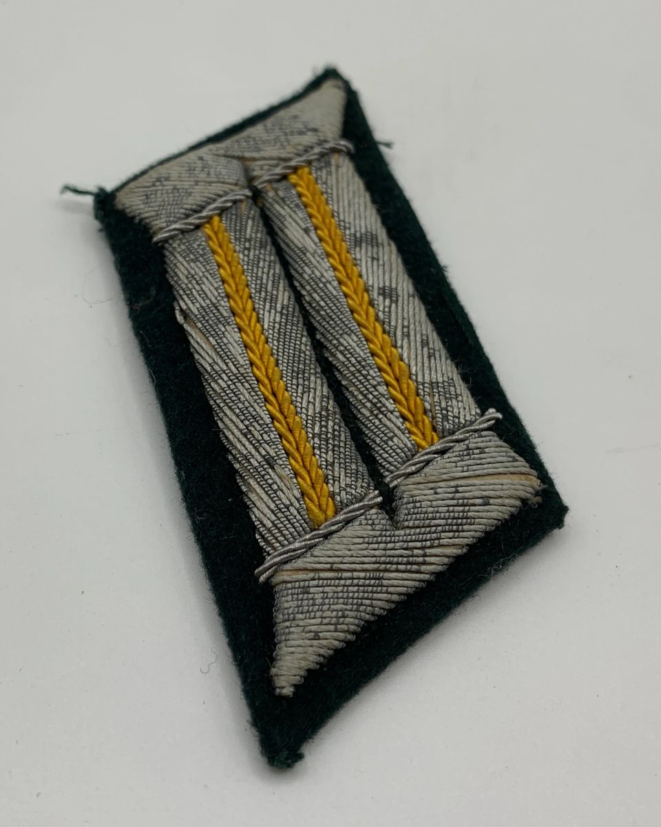 WW2 German Heer Collar Tab Officer Cavalry/Reconn