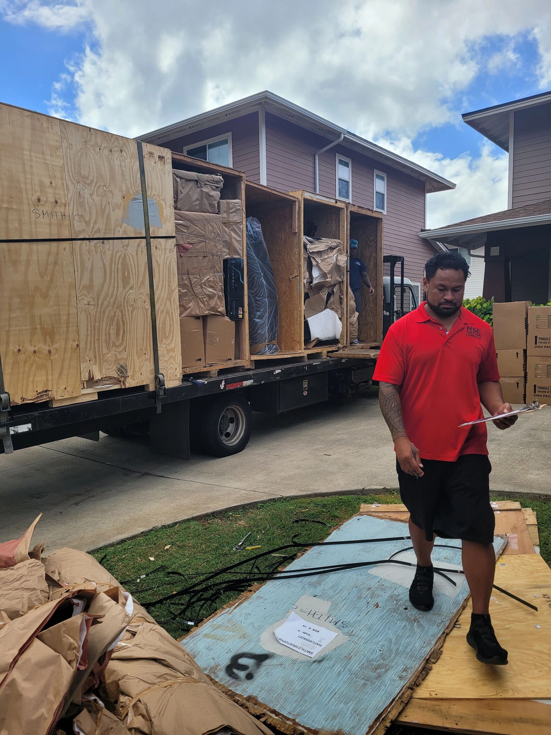 R & E Trucking Express LLC. - Moving Company, Hauling, Moving Service