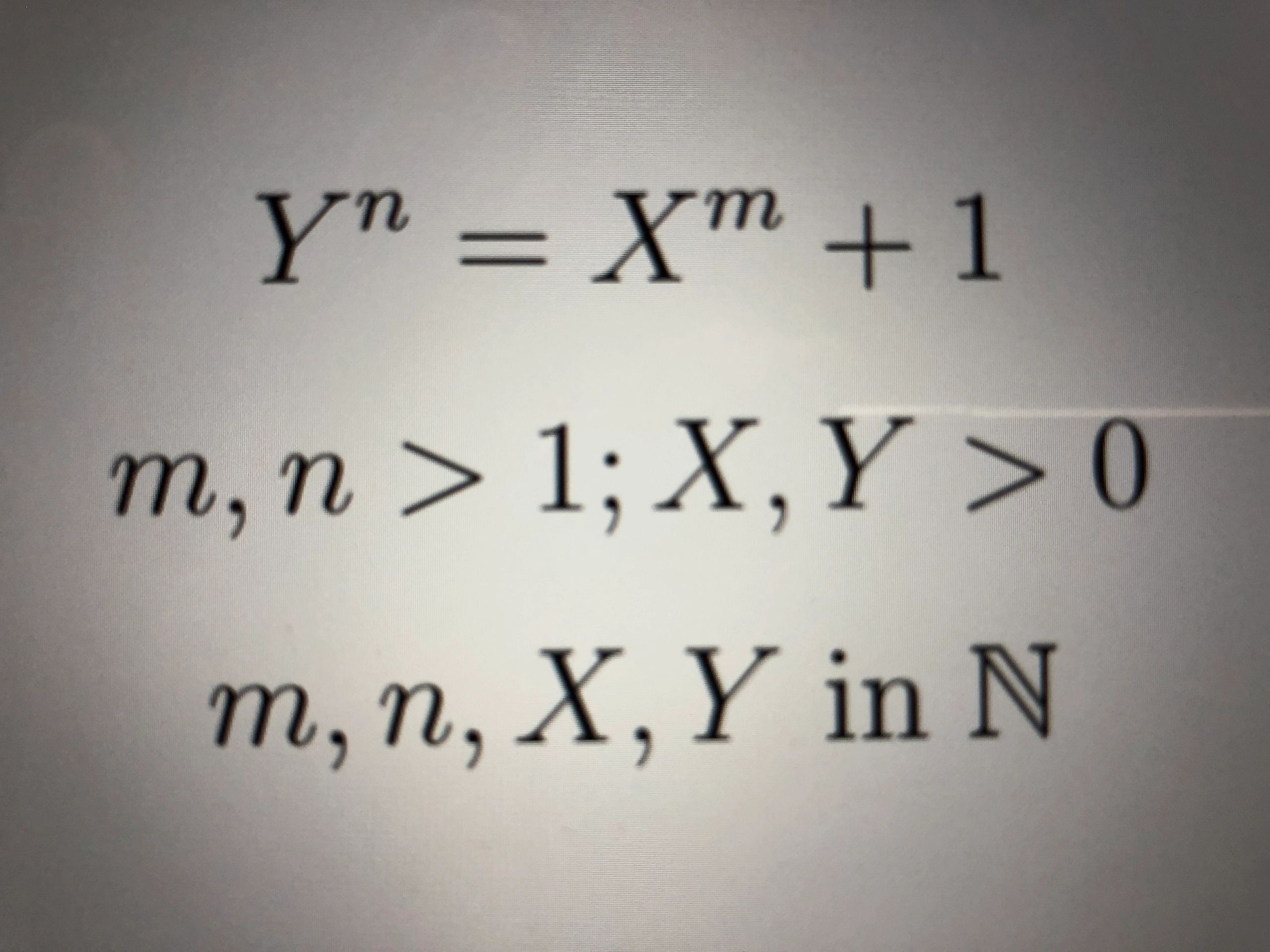 Catalan's Conjecture (solved!)