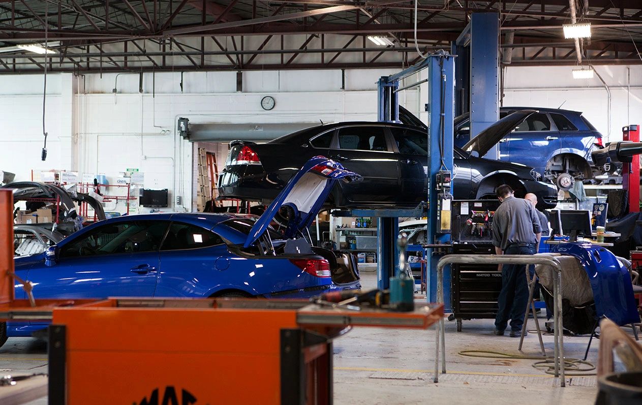 Essential Automotive Equipment for Professional Repair Shops