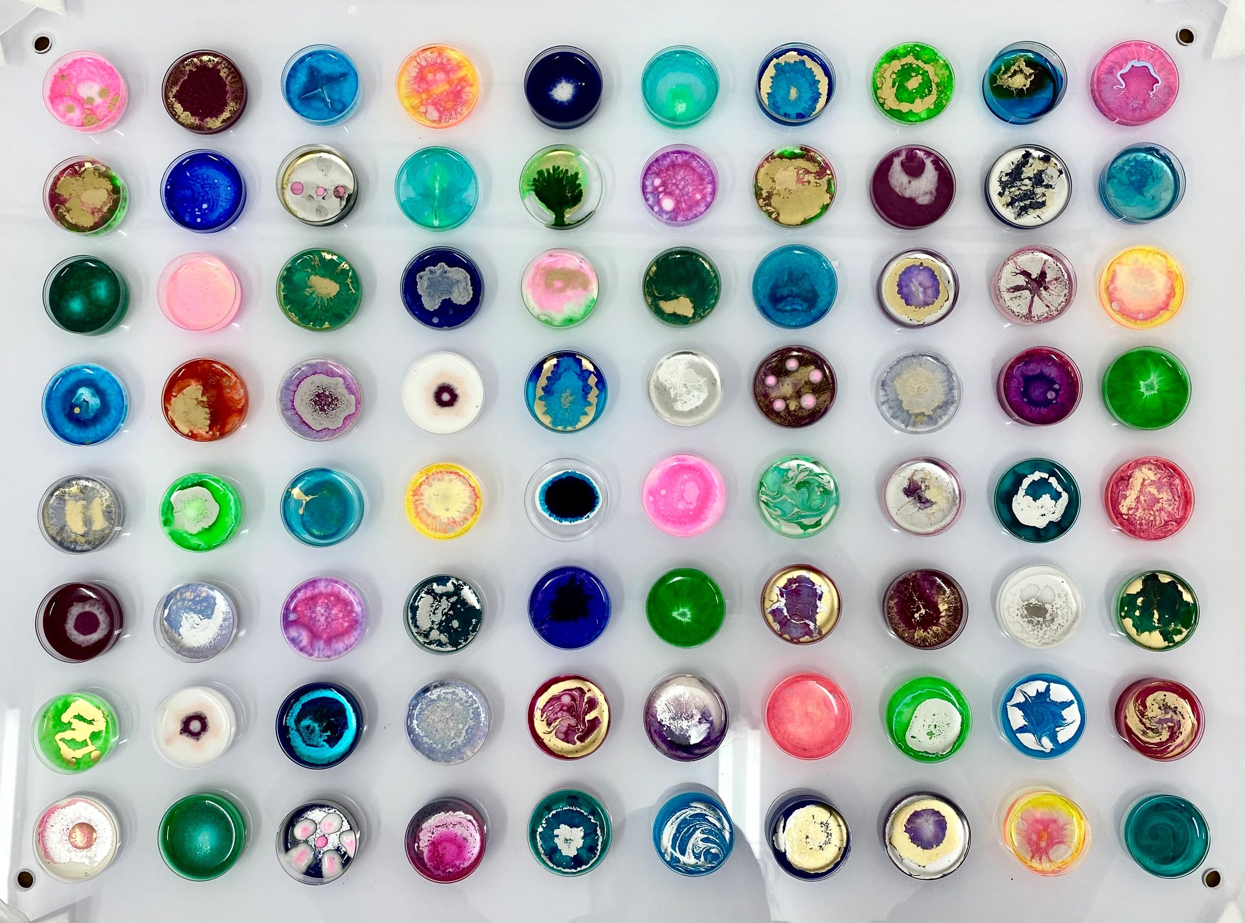 Carol Gillan - Coastlines, Continents, Abstracts - Colourful & Joyful ...