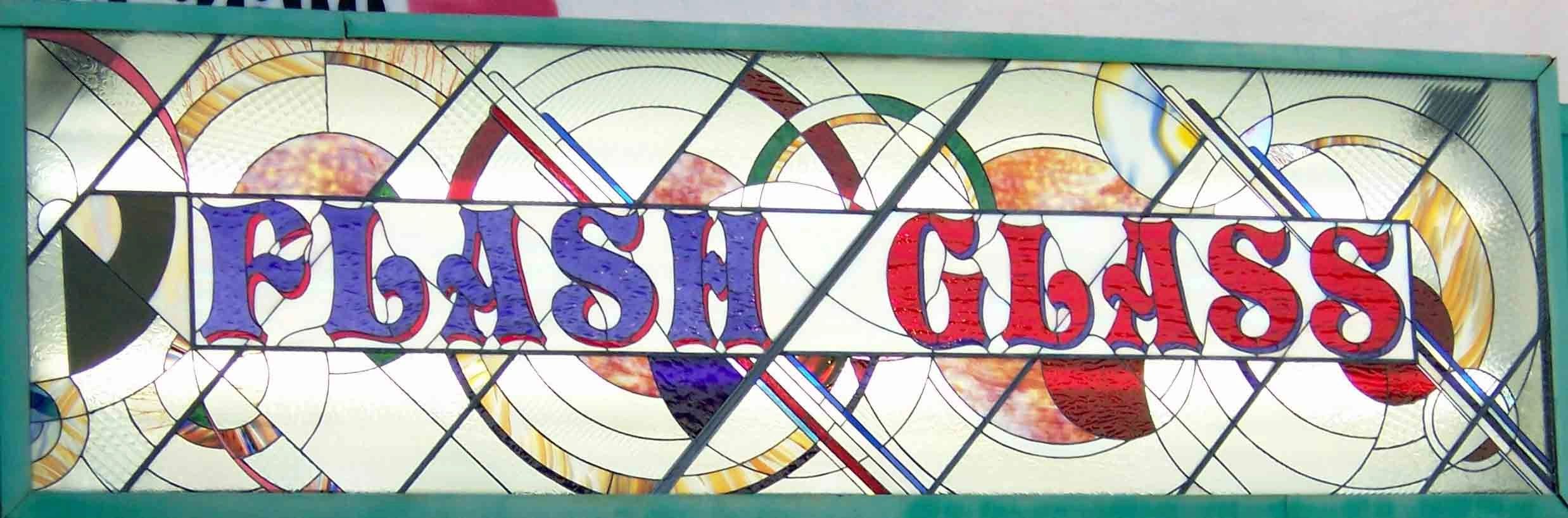 Stained Glass - Flashglassart.com