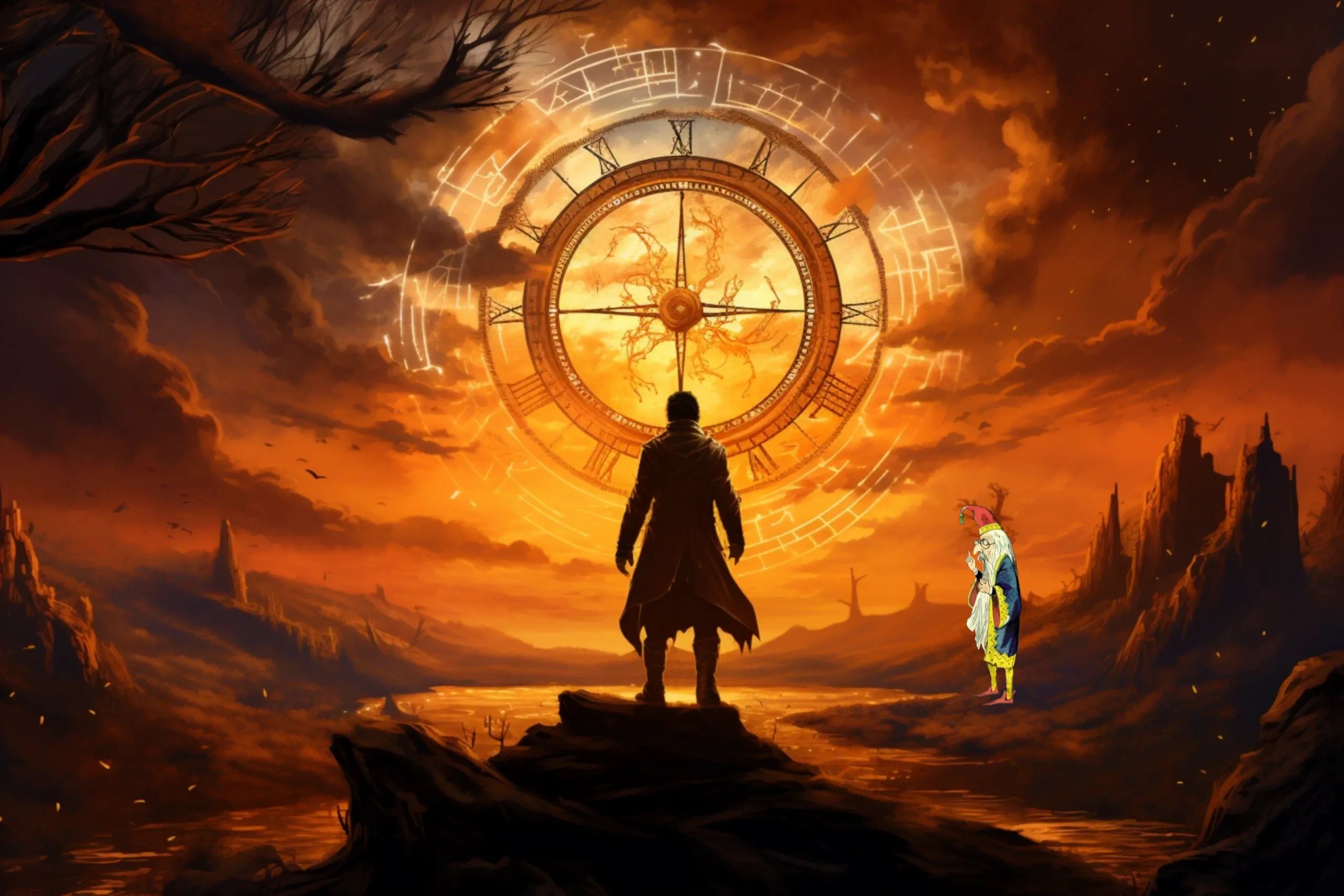 Wizard of Time - Here and Now, Time Creation, Time Management