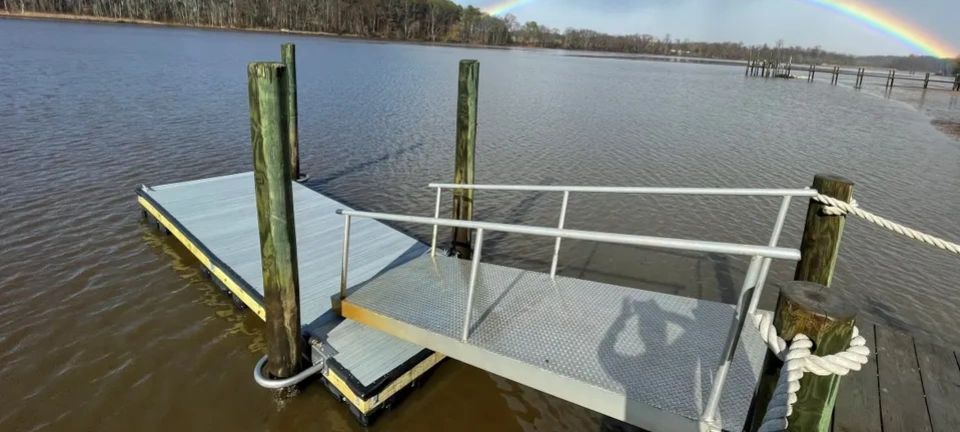 Gallery | Wye River Floating Docks