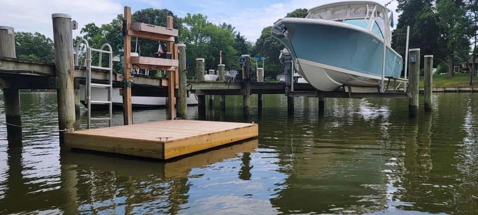 Gallery | Wye River Floating Docks