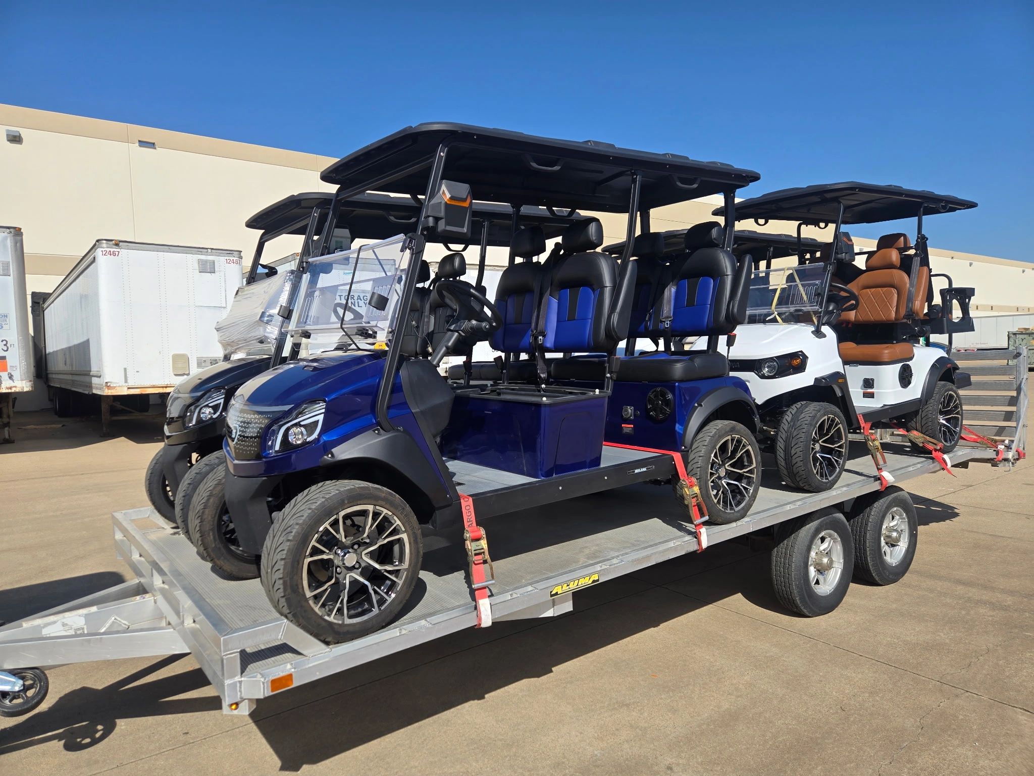 2026 Solana EV Golf Carts Now In Stock at Golf Carts 4 Fun