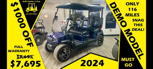 Golf Carts 4 Fun - Custom Golf Carts, Inspiration Gallery