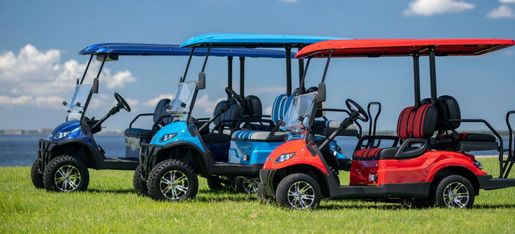 Golf Carts 4 Fun - Epic Carts, Icon Ev, Custom Golf Carts