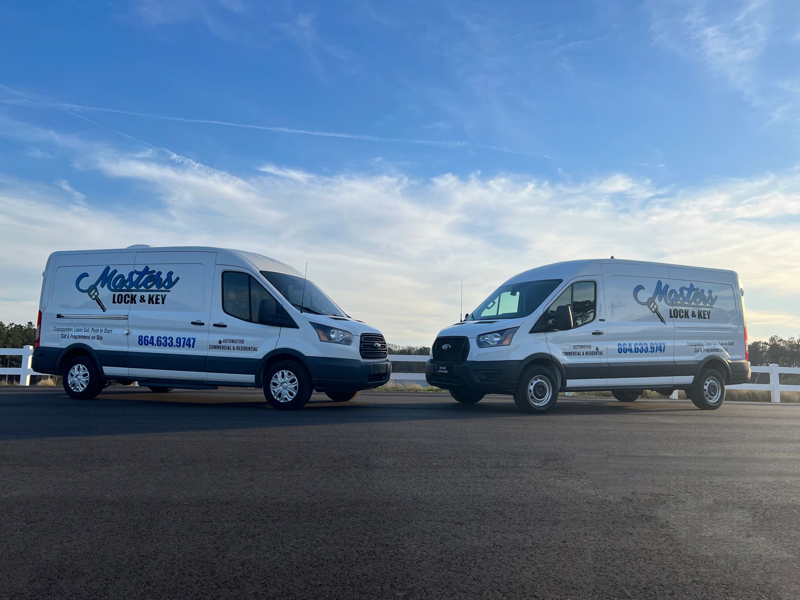 Locksmith Easley, SC - Masters Lock & Key - Locksmith Near Me