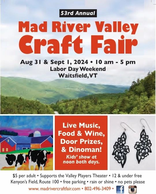 Mad River Valley Craft Fair