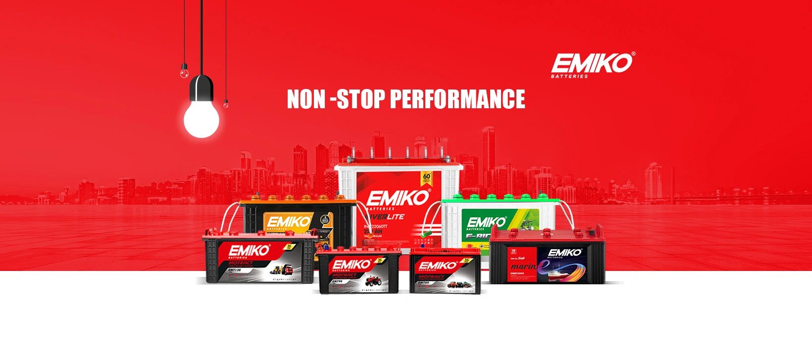 Emiko Batteries : Leading Battery Manufacturer in Maharashtra, India