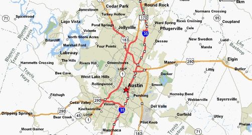 Austin Express Couriers