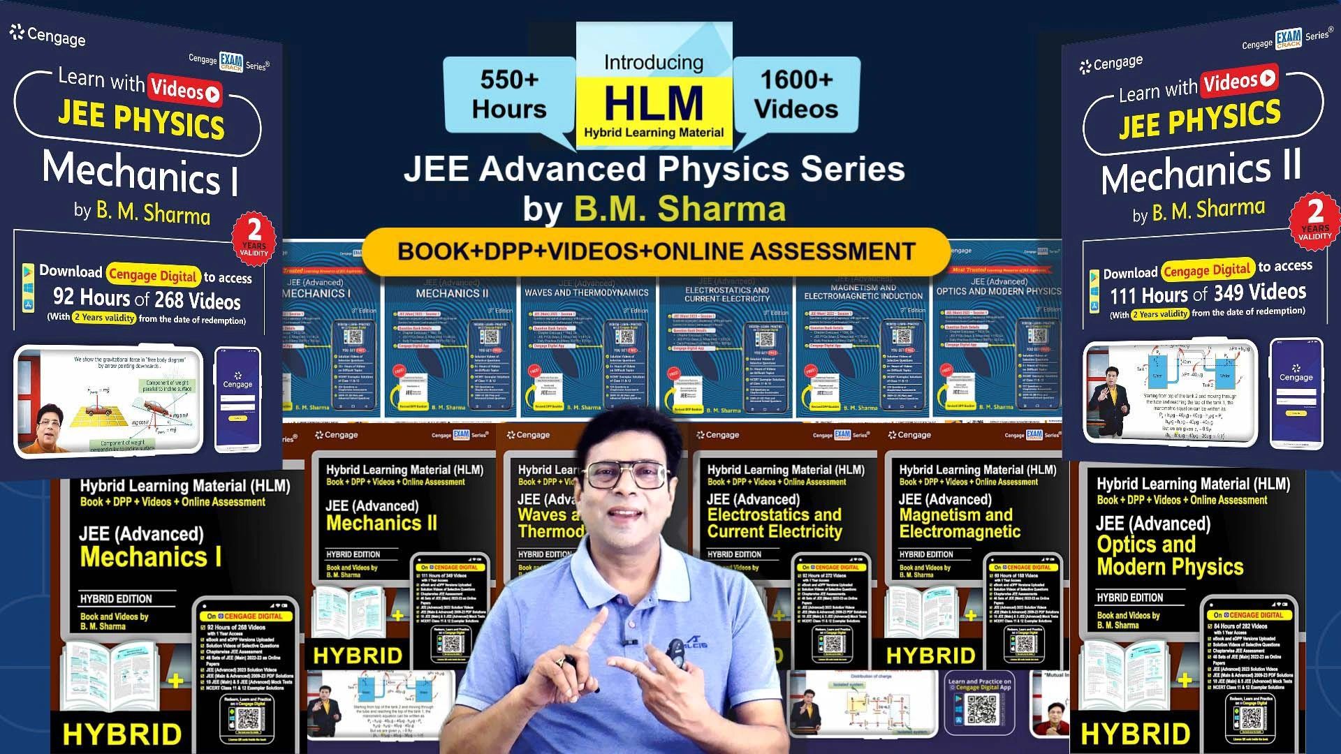 Bm Sharma Cengage - BM SHARMA PHYSICS FOR JEE NEET