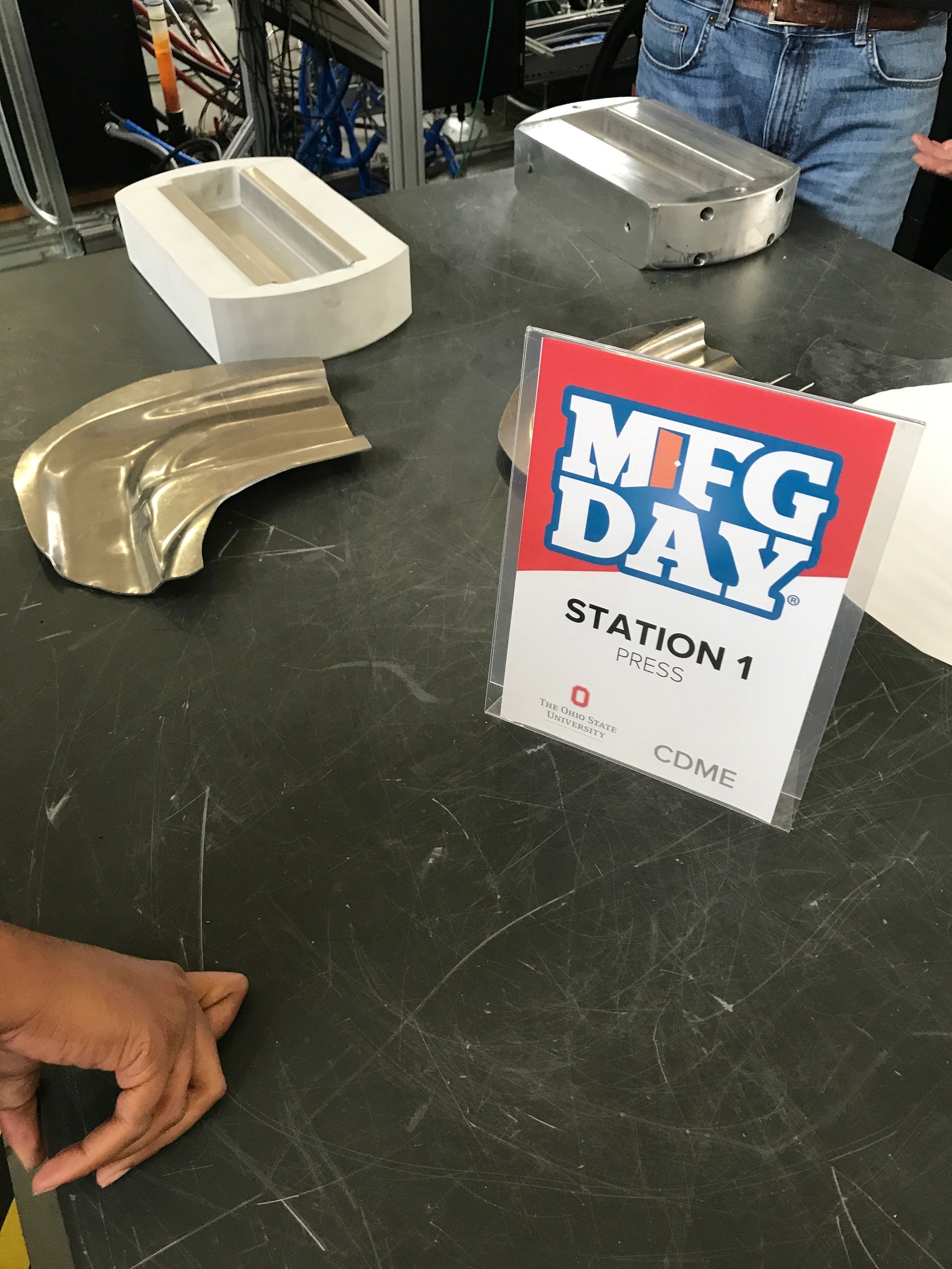 #MFGDAY at CDME – Scioto Productivity Solutions