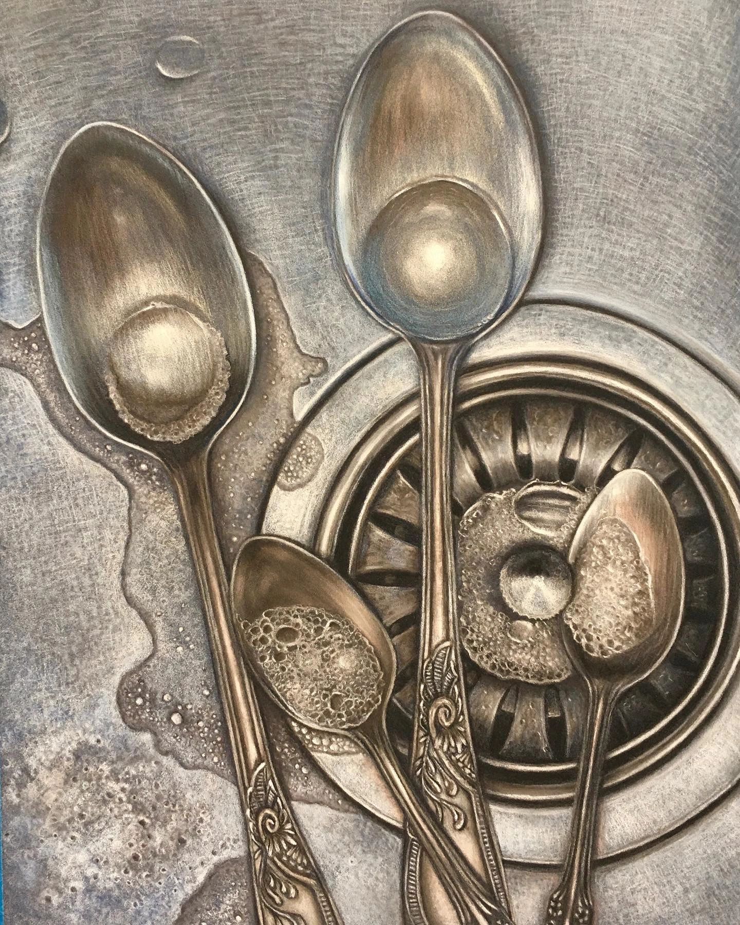 Debra Spence - Realistic Pastel Paintings, Original Artwork