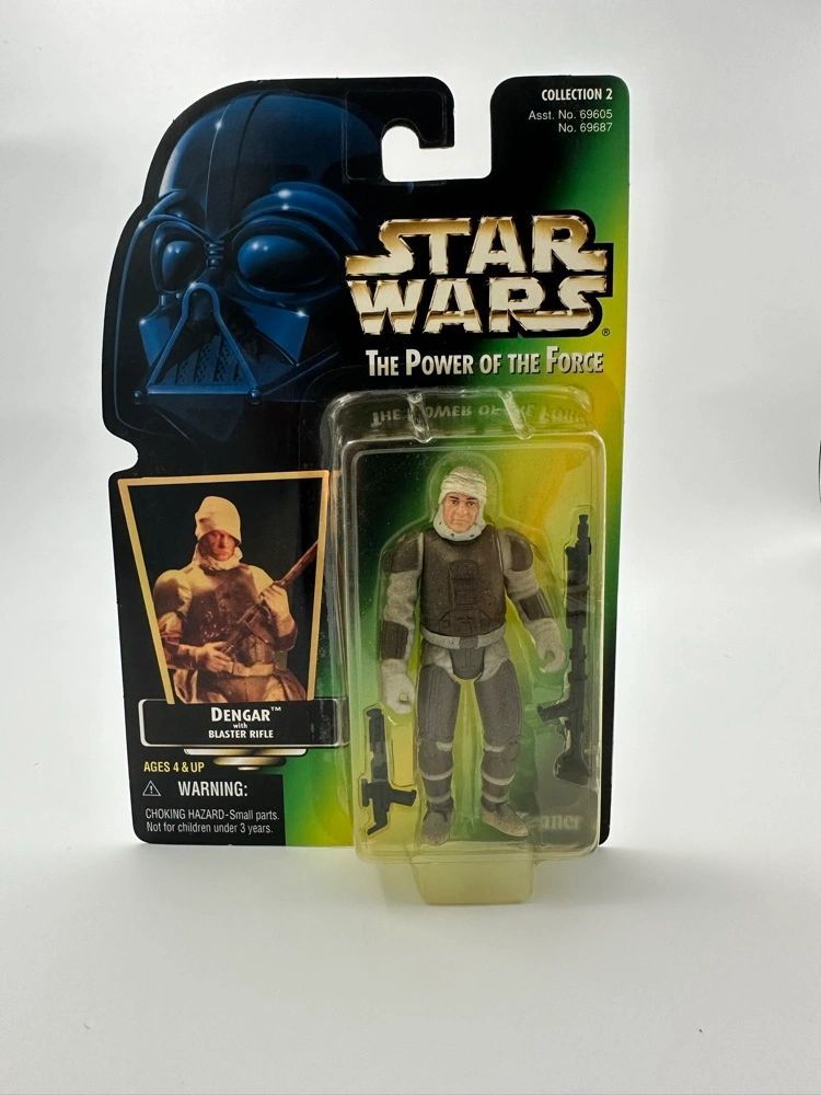 Dengar with Blaster Rifle -The Power of Force Collection 3 - 1997