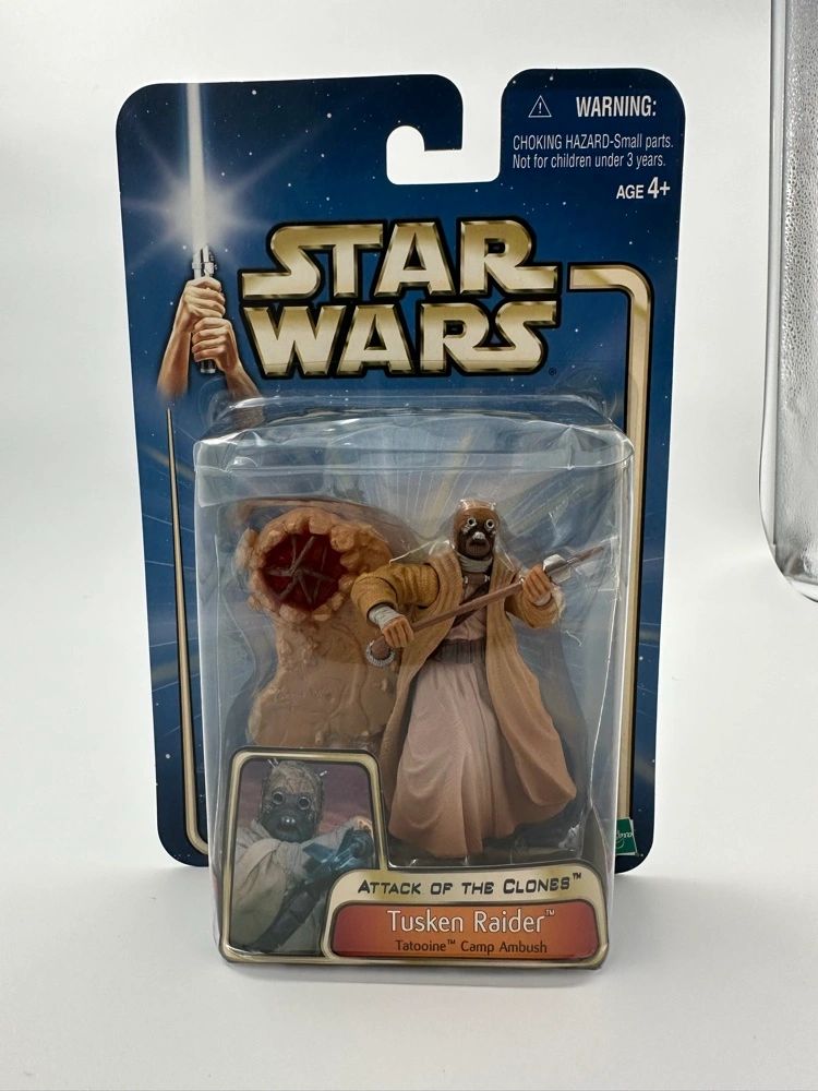 Tusken Raider Tatooine Camp Ambush - Attack of the Clones - 2002