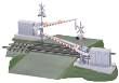 LNL6-12062 - FasTrack Grade Crossing with Gates & Flashers