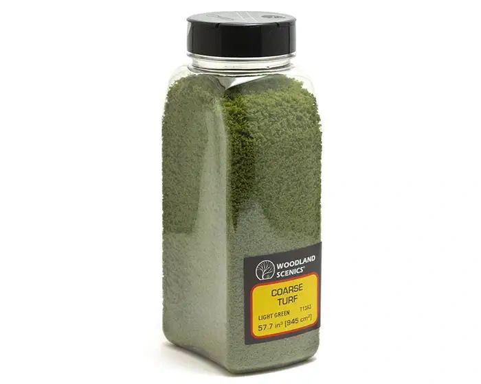 WDS 1363 Turf/Light Green coarse Shaker